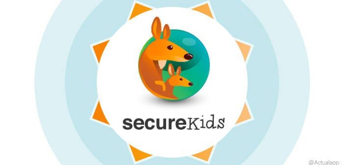Articulo de ActualApp sobre nosotros - SecureKids